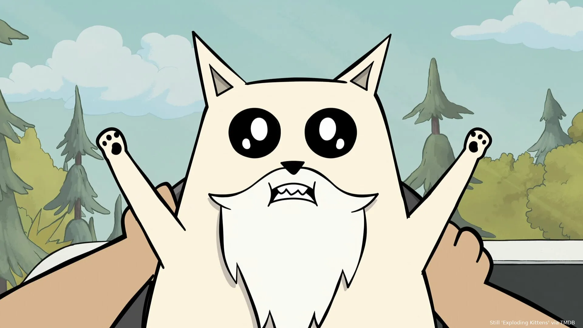 Nieuwe Netflix-serie 'Exploding Kittens' krijgt goedkeuring van kijkers ... Nieuwe Netflix-serie 'Exploding Kittens' krijgt goedkeuring van kijkers ...